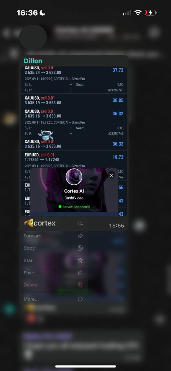 Cortex AI - Advanced AI Trading Platform